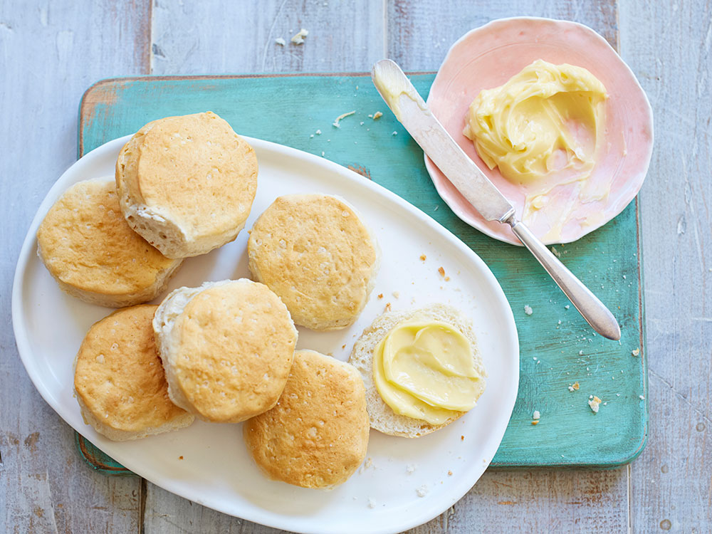 Biscuits with Hot Honey | Savory