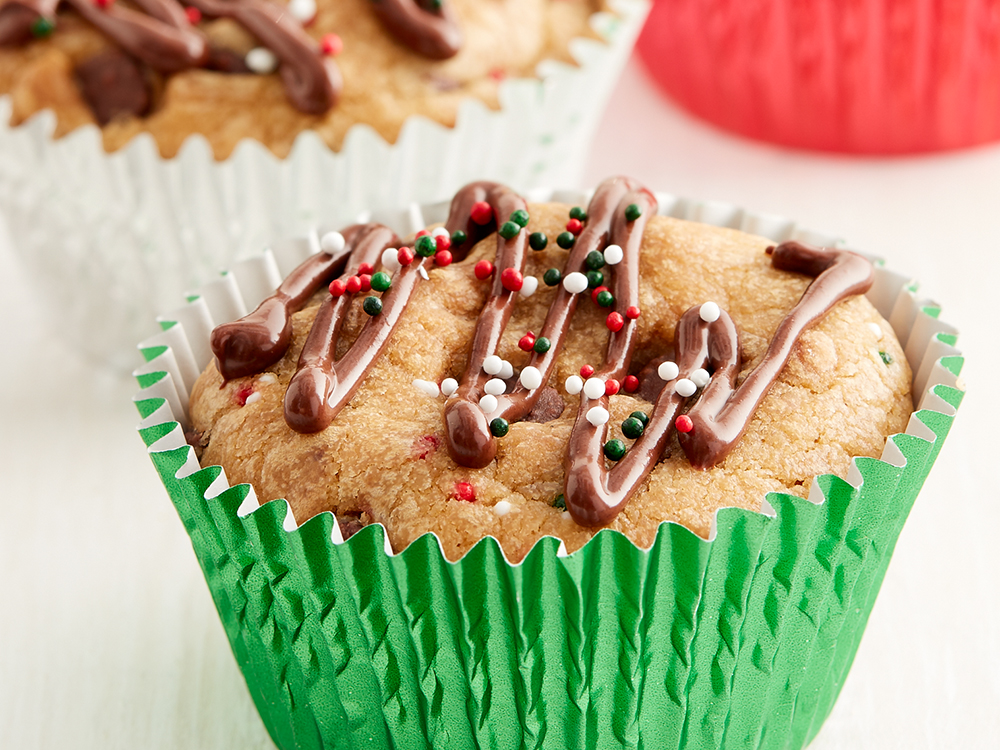 Lindt™ Lindor Truffle Chocolate Chip Cookie Cups | Savory