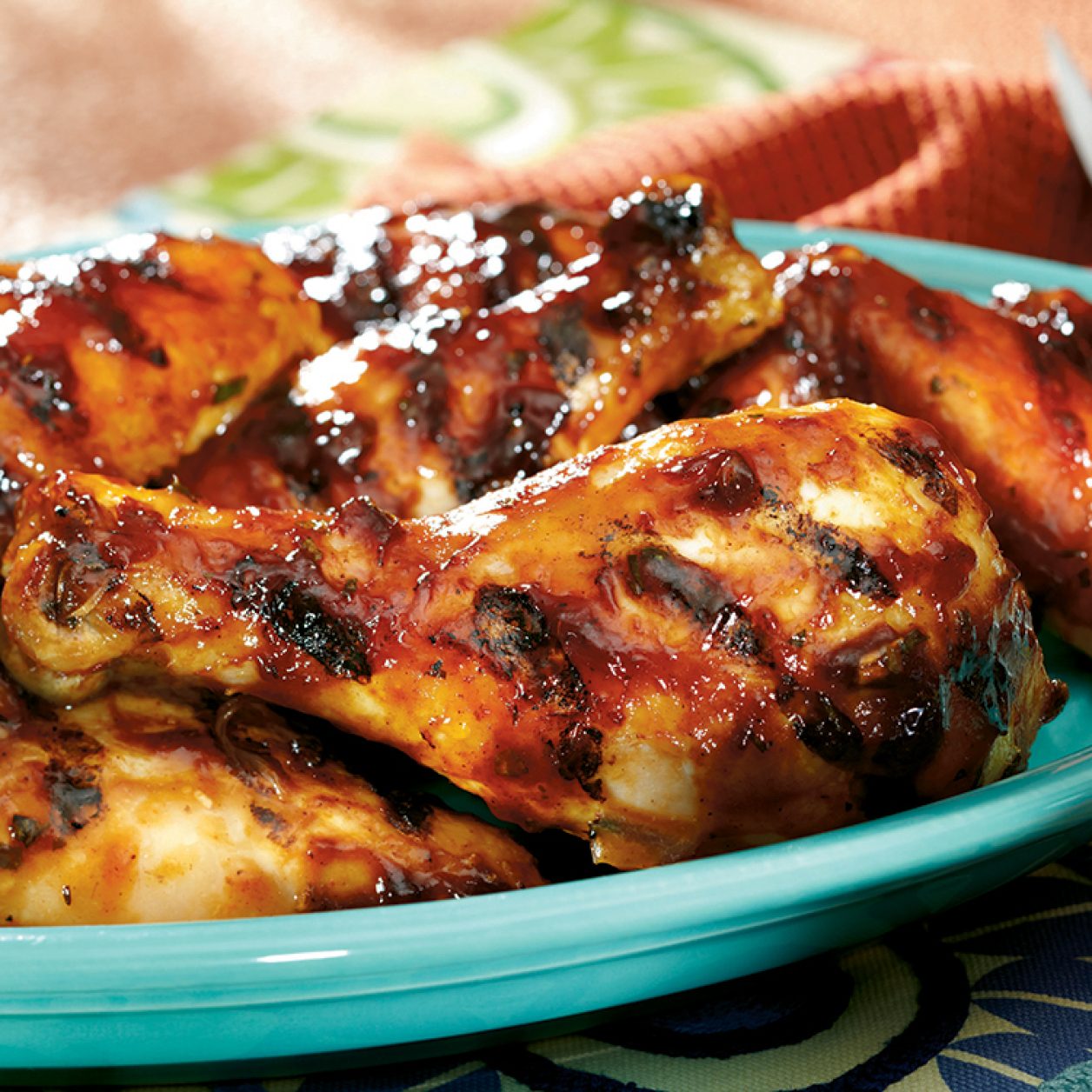 Kraft Zesty Grilled Wings | Savory