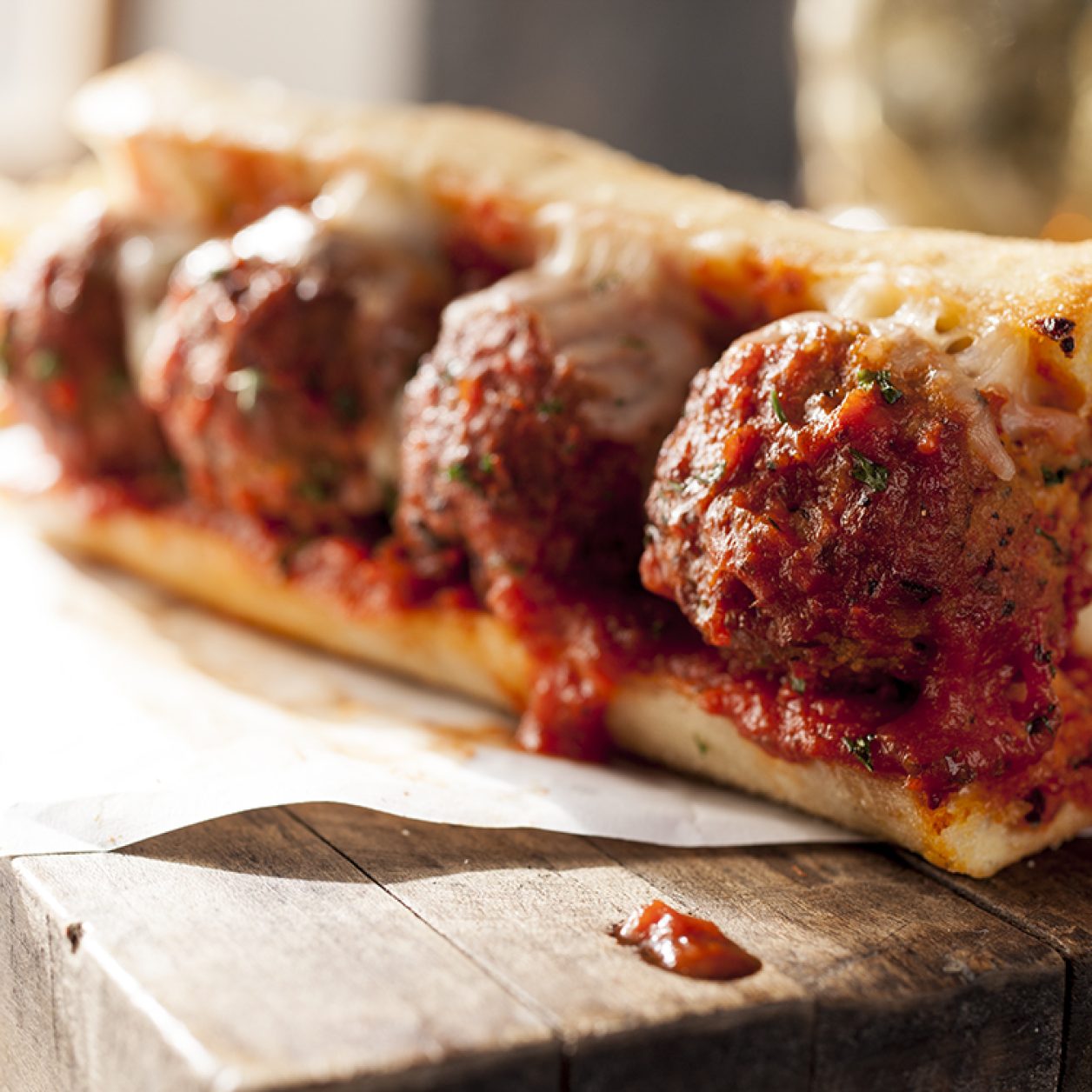 Cooked Perfect® Meatball Subs | Savory