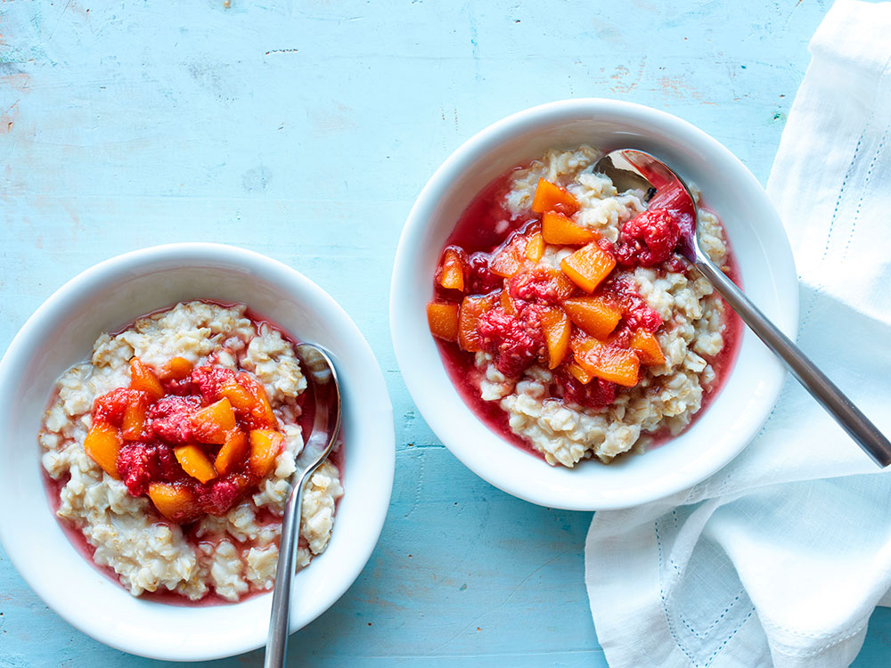 Apricot-Raspberry Compote | Savory