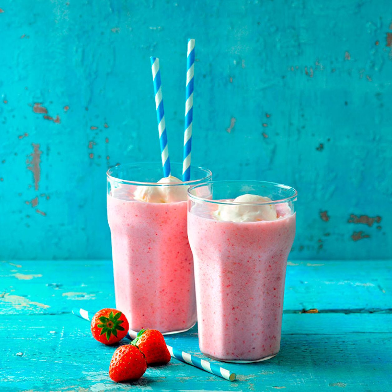 Super Strawberry Milkshake | Savory