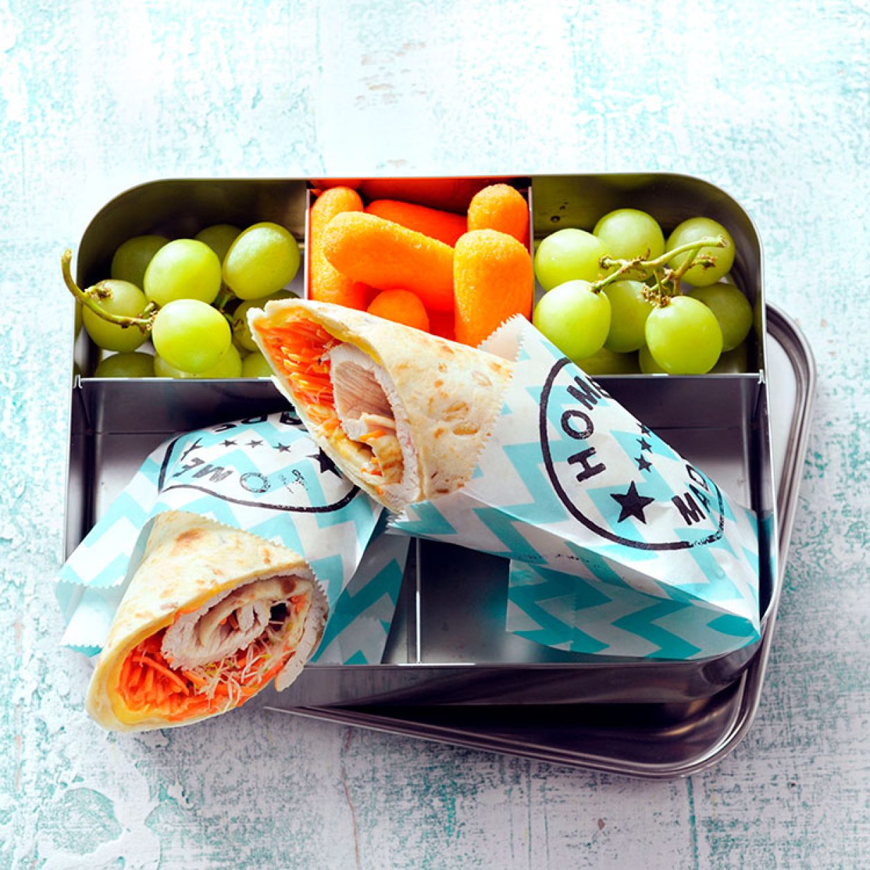 Lunchbox Roll-Ups | Savory