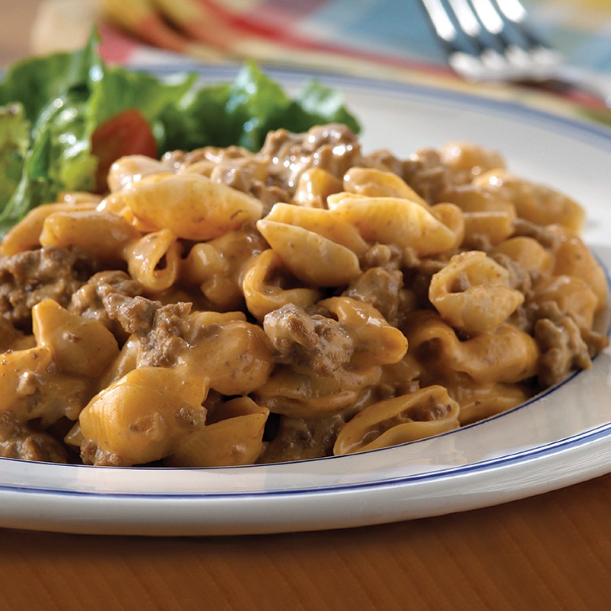 Kraft Cheesy Cheeseburger Mac | Savory