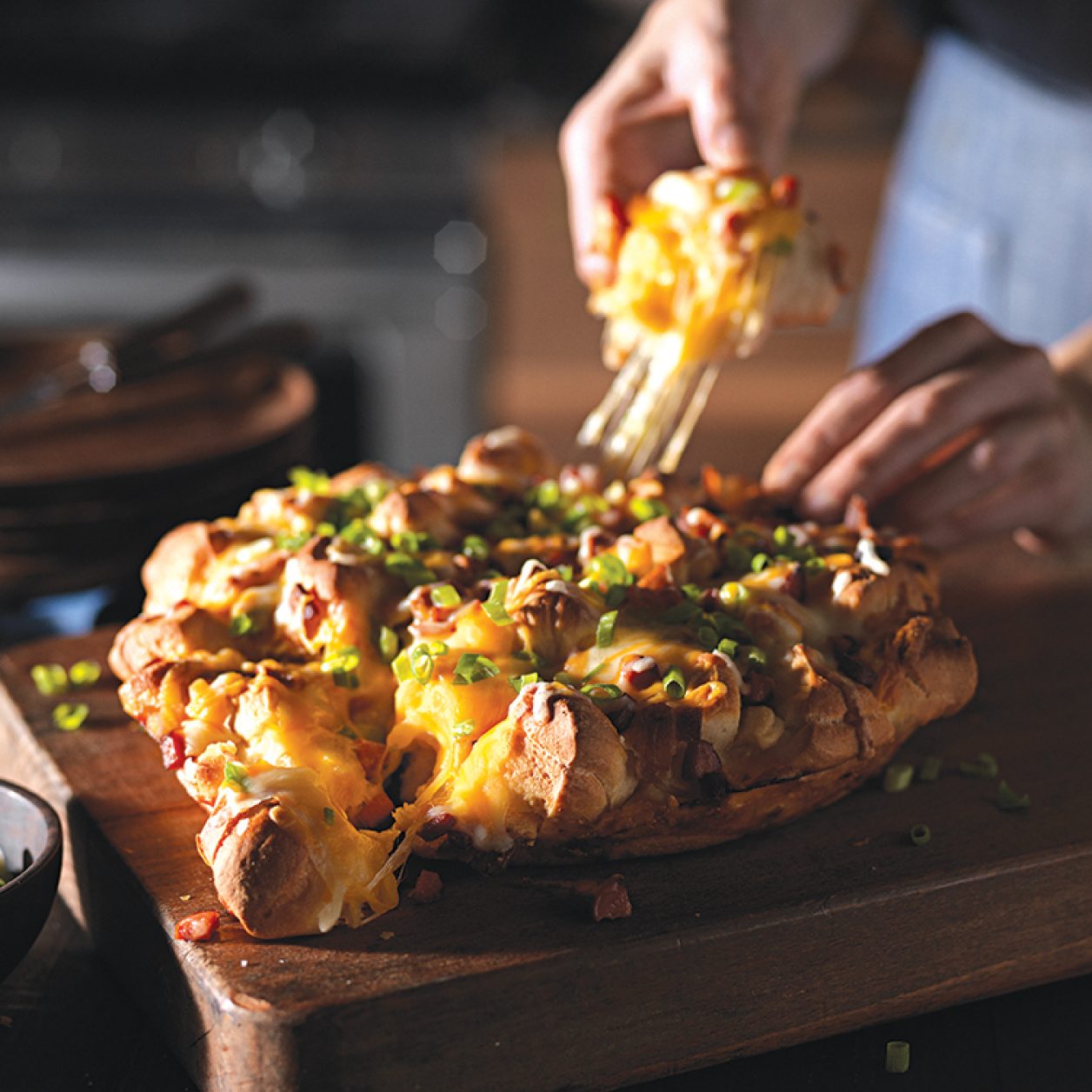 Kraft Cheesy Monkey Bread | Savory