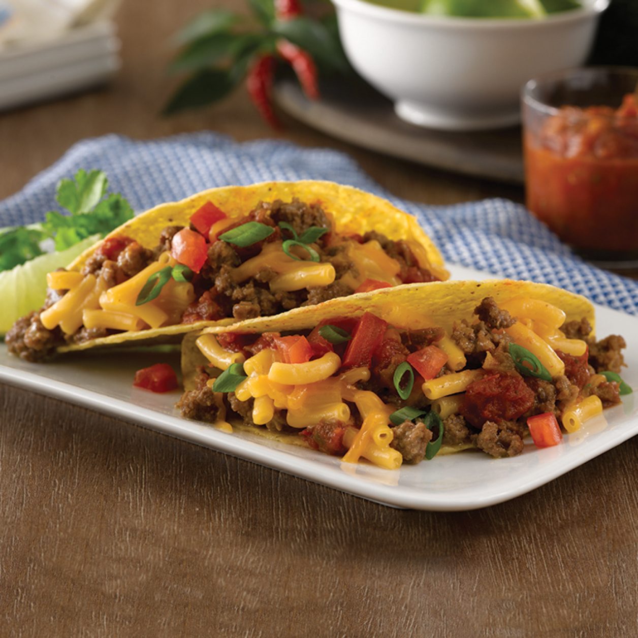 Kraft Mac-a-Taco | Savory