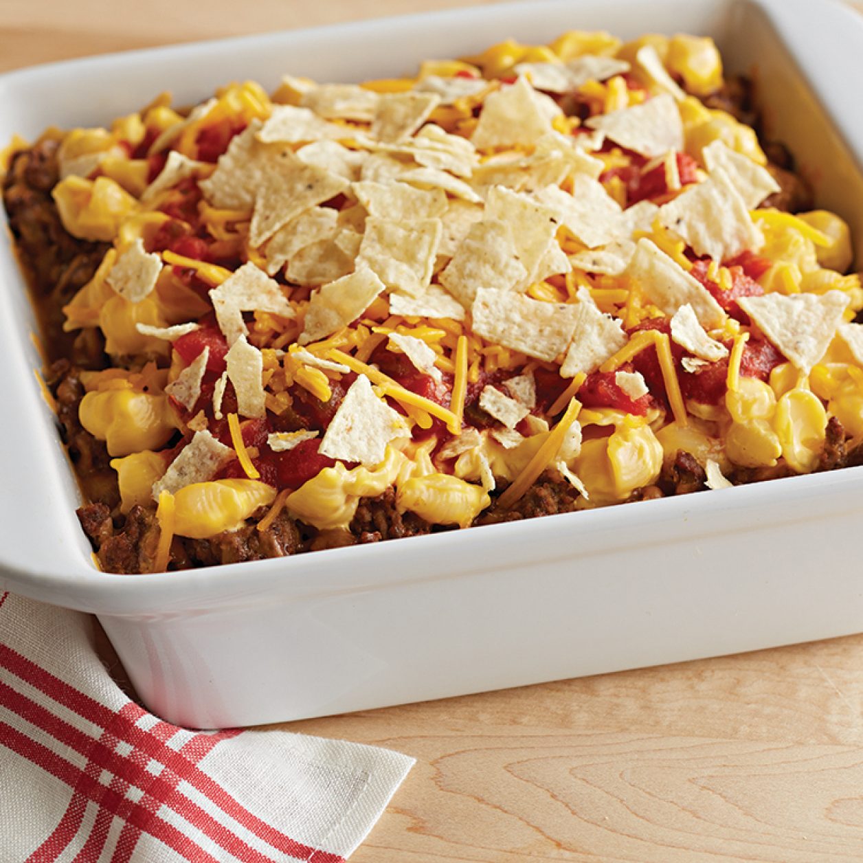 Velveeta® Nacho Bake | Savory