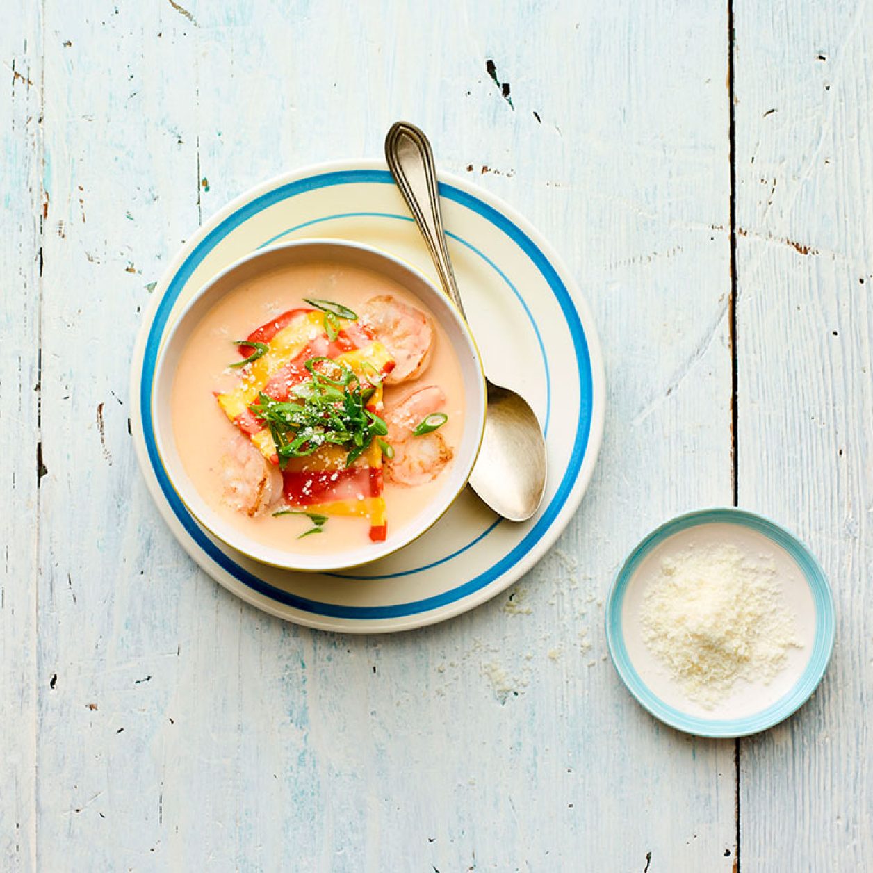 Seafood Ravioli Bisque | Savory