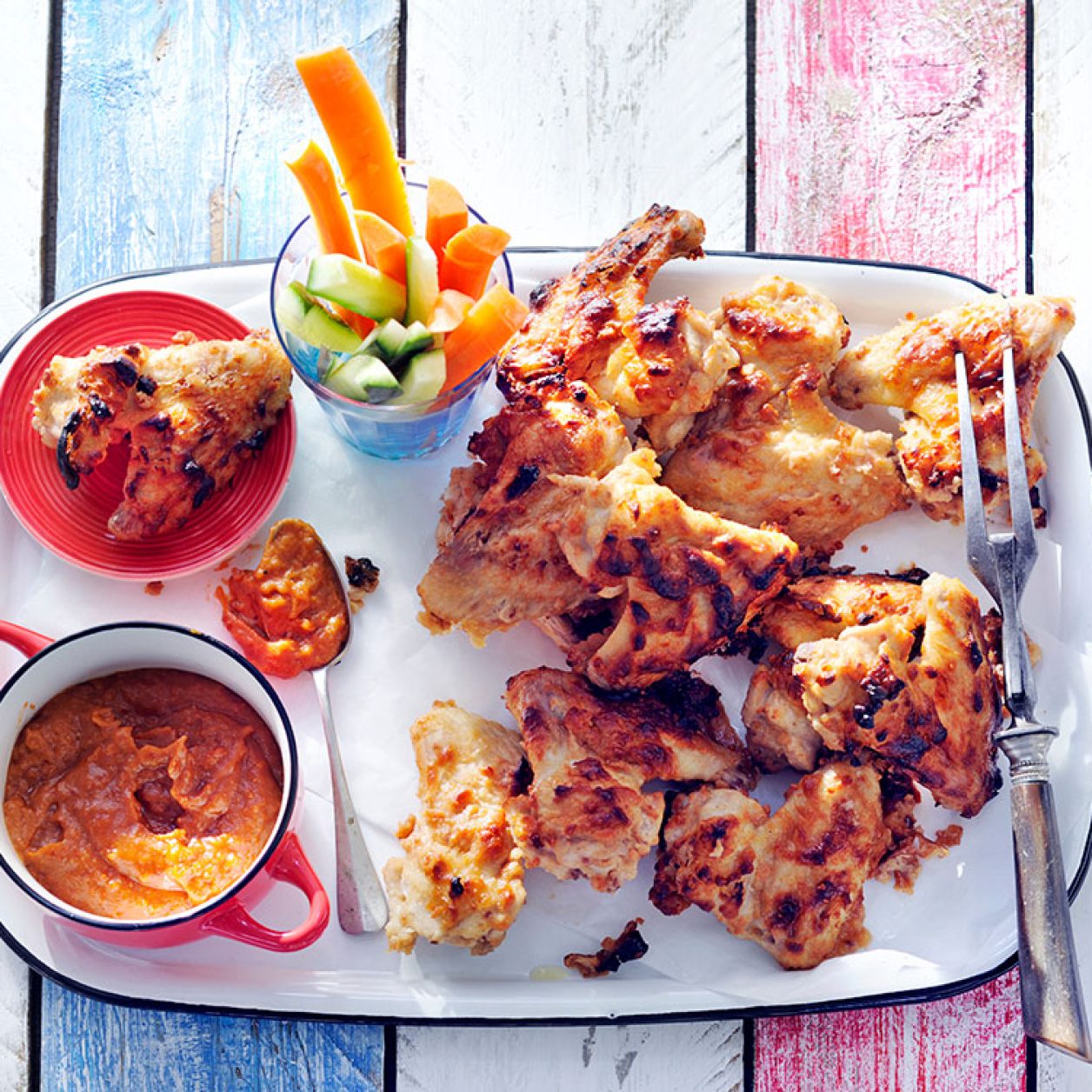 Chicken Satay Wings | Savory