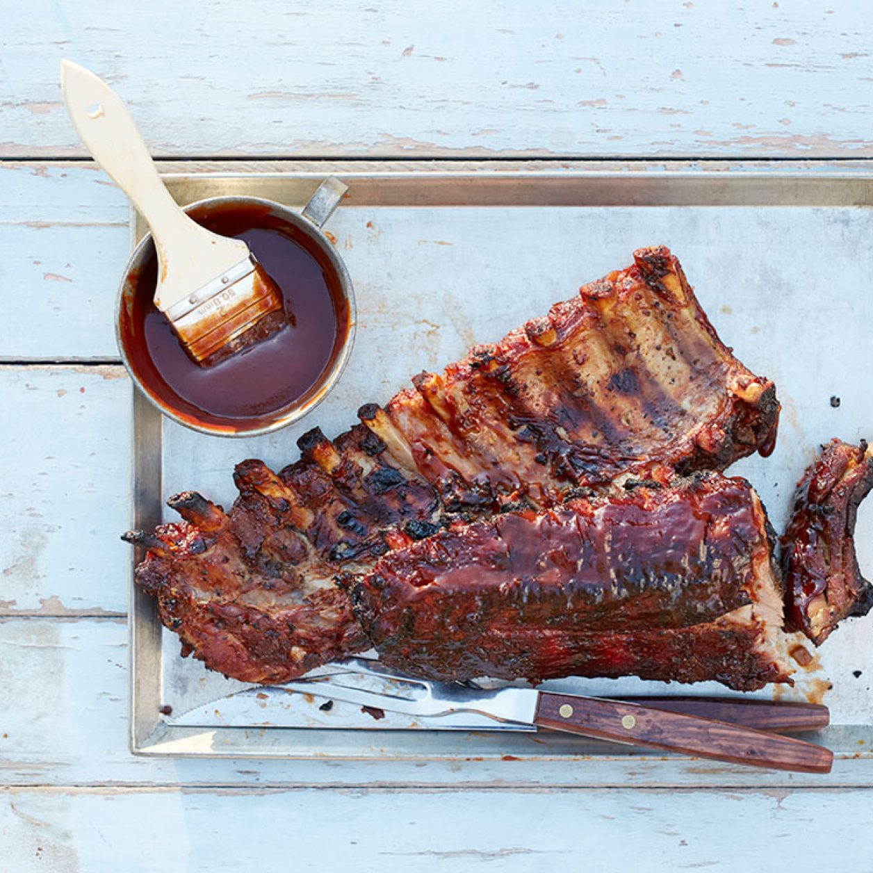 Kansas City Slow Cooker Baby Back Ribs | Savory