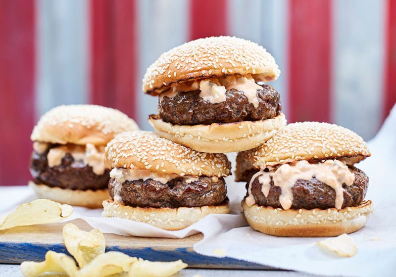 Vietnamese Burgers | Savory