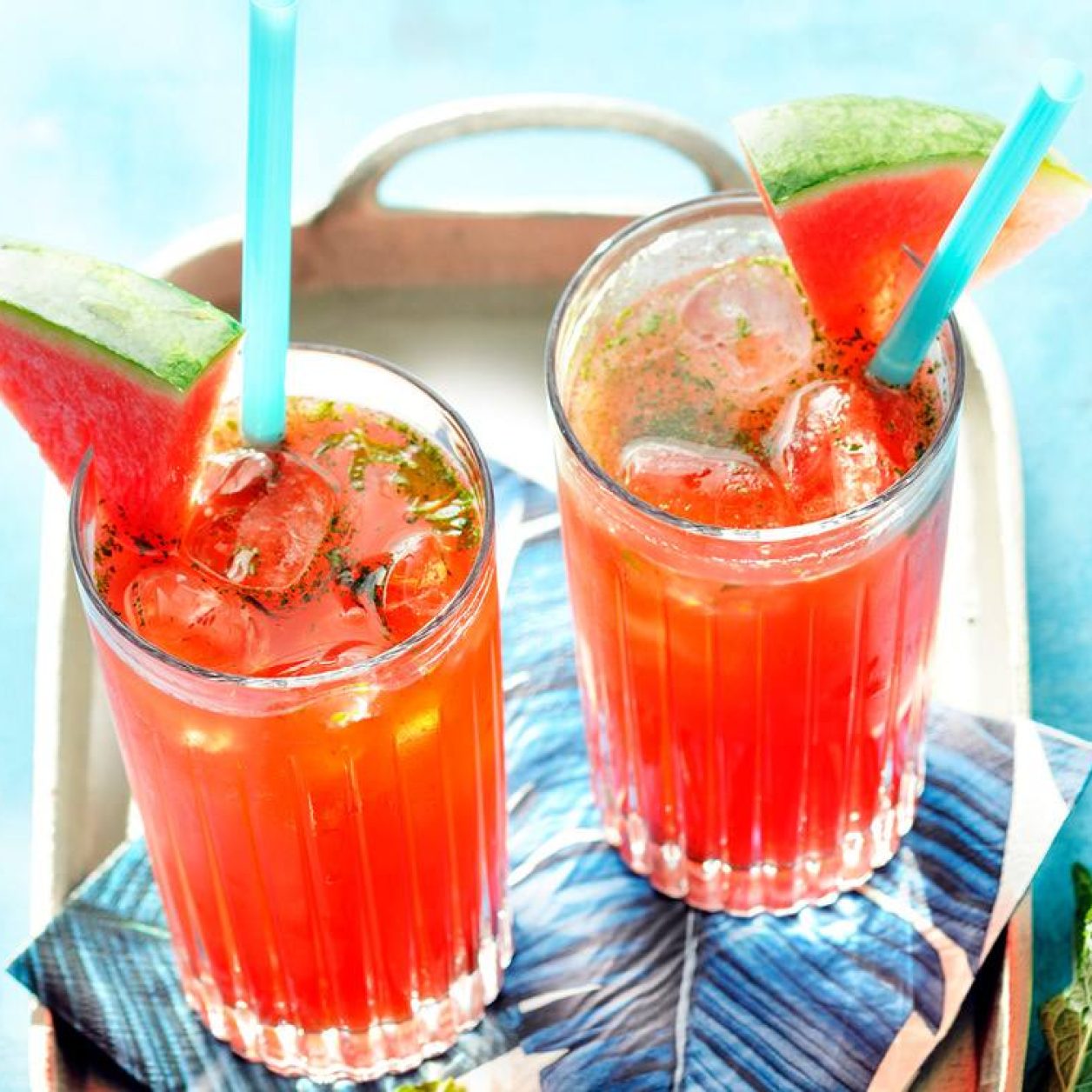 Watermelon-Raspberry Lemonade | Savory