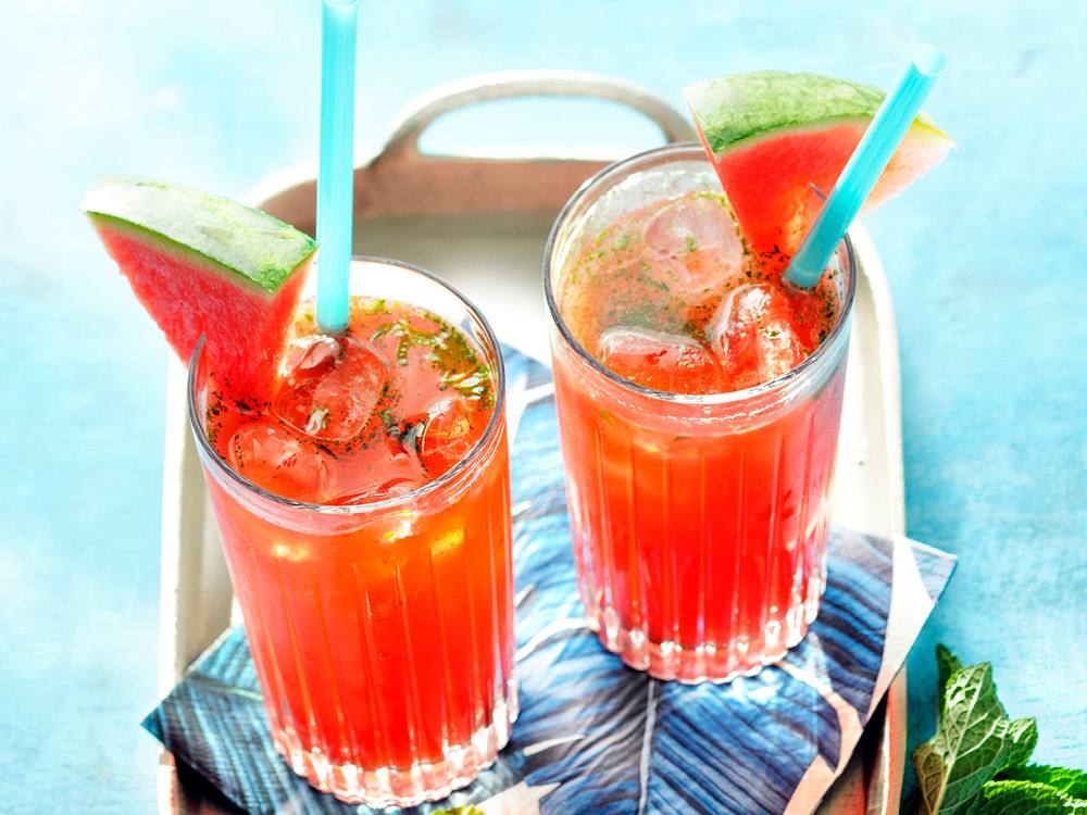 Watermelon-Raspberry Lemonade | Savory