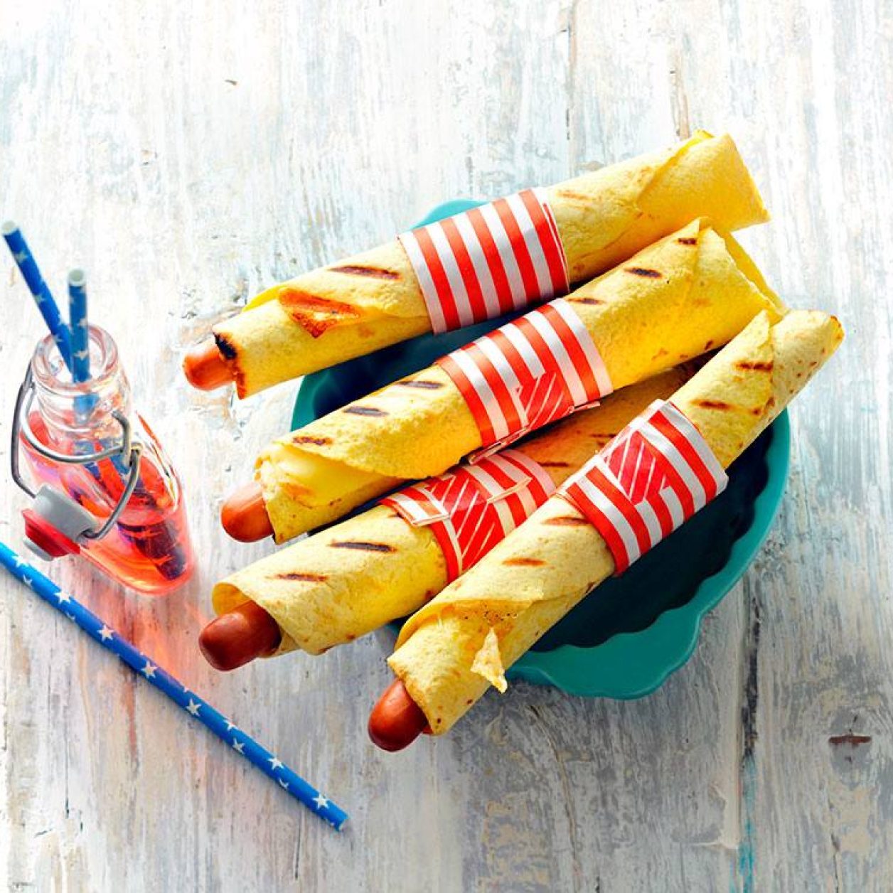 Corn Tortilla Dogs | Savory