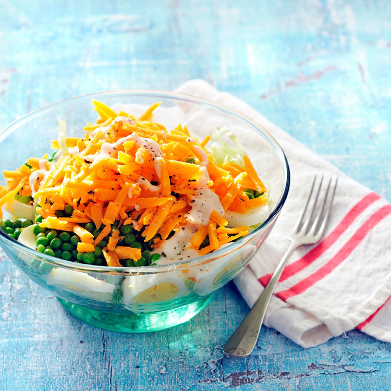 Southern 5-Layer Salad | Savory