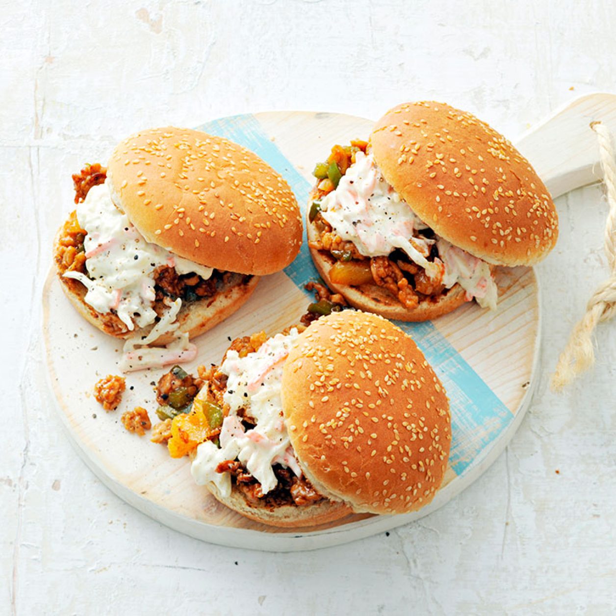 Hawaiian Turkey Sloppy Joes | Savory