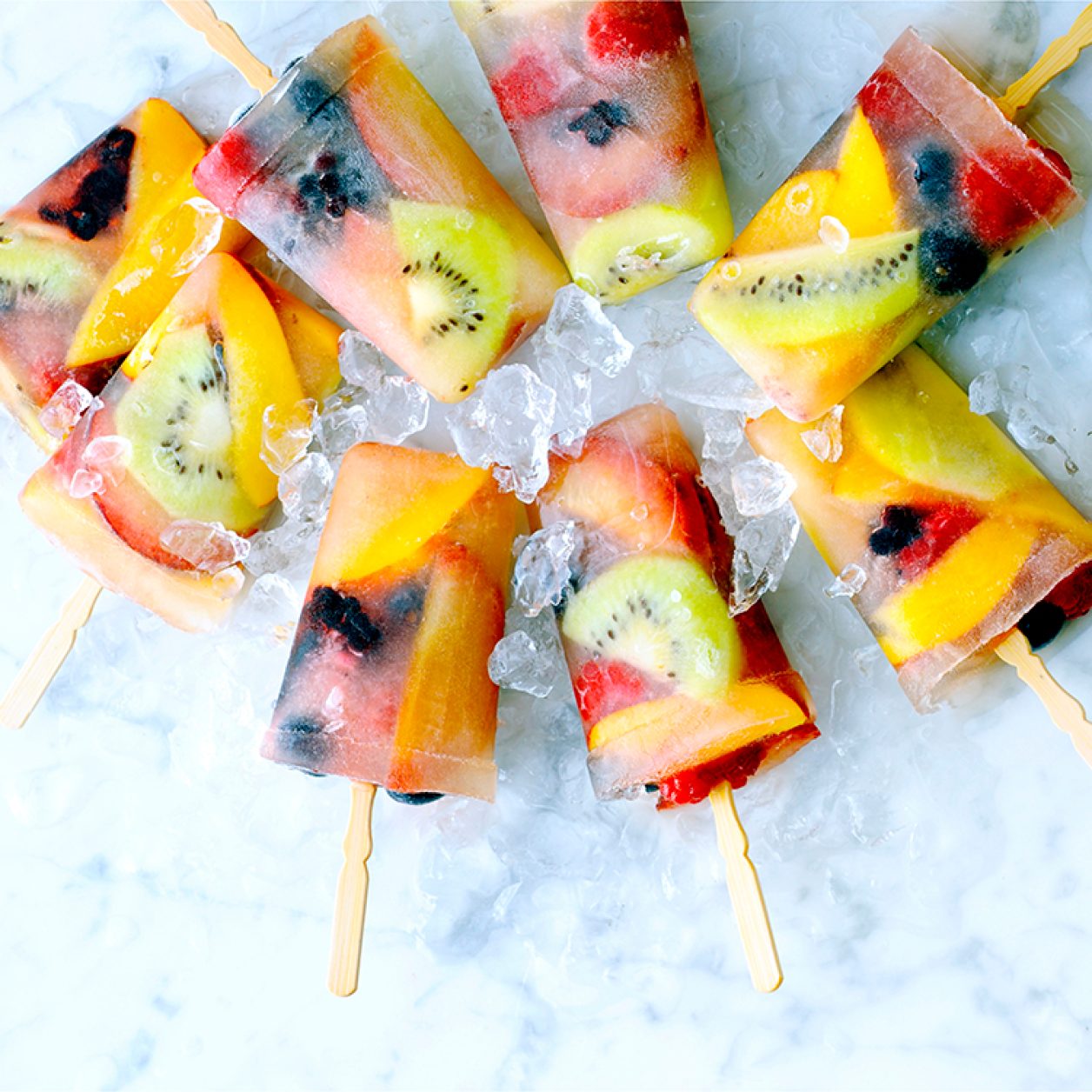 Fruit Ice Pops | Savory