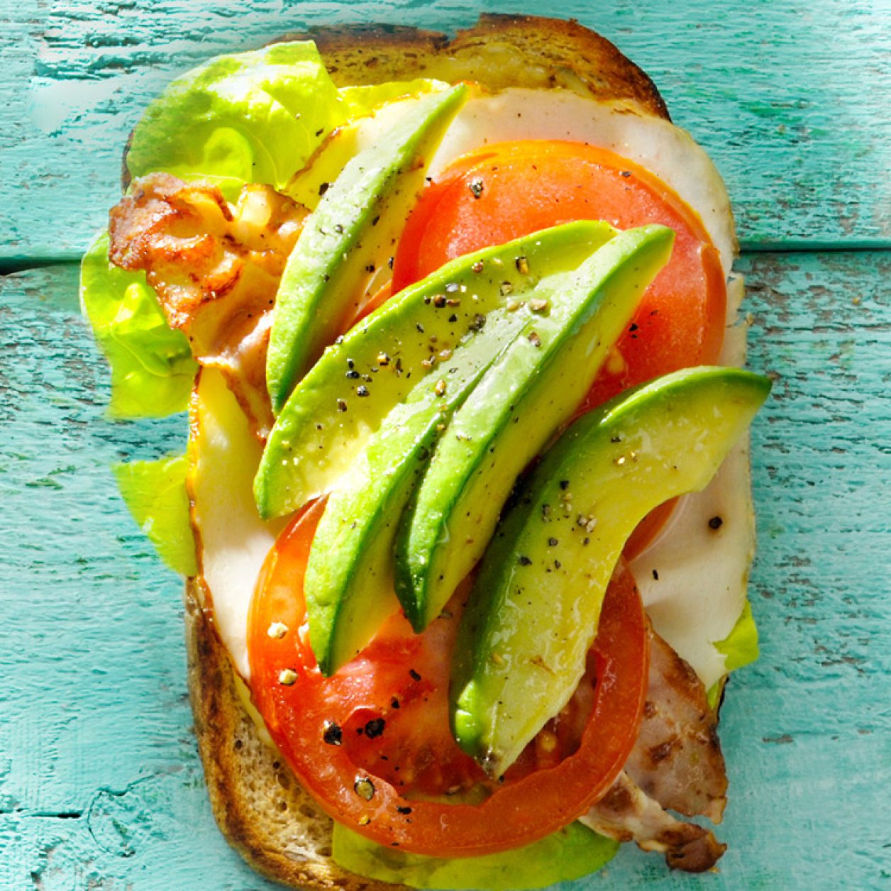 Avocado-Turkey BLT | Savory
