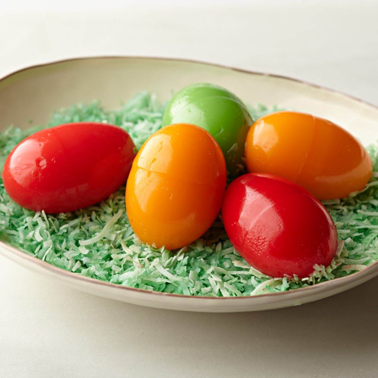 Creamy JELL-O® EGG JIGGLERS® | Savory
