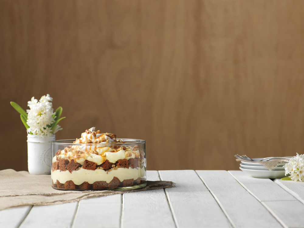 Kraft Carrot Cake Trifle | Savory