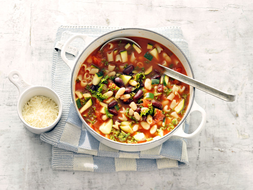 Autumn Minestrone | Savory
