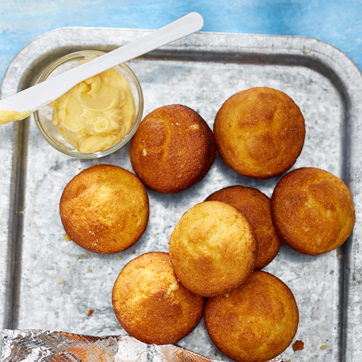 Maple-butter Corn Muffins | Savory