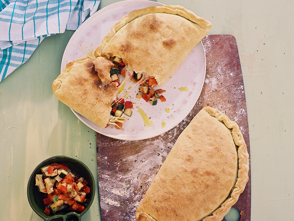 Veggie Calzone
