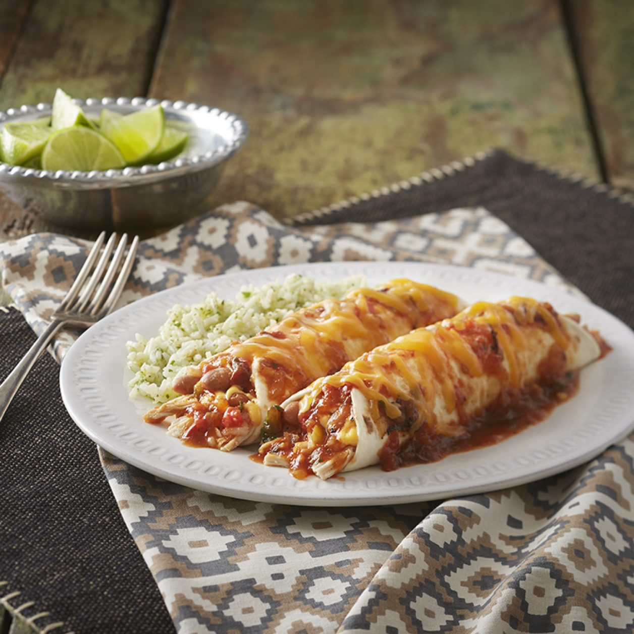 Tyson® Hot Enchilada Platter | Savory