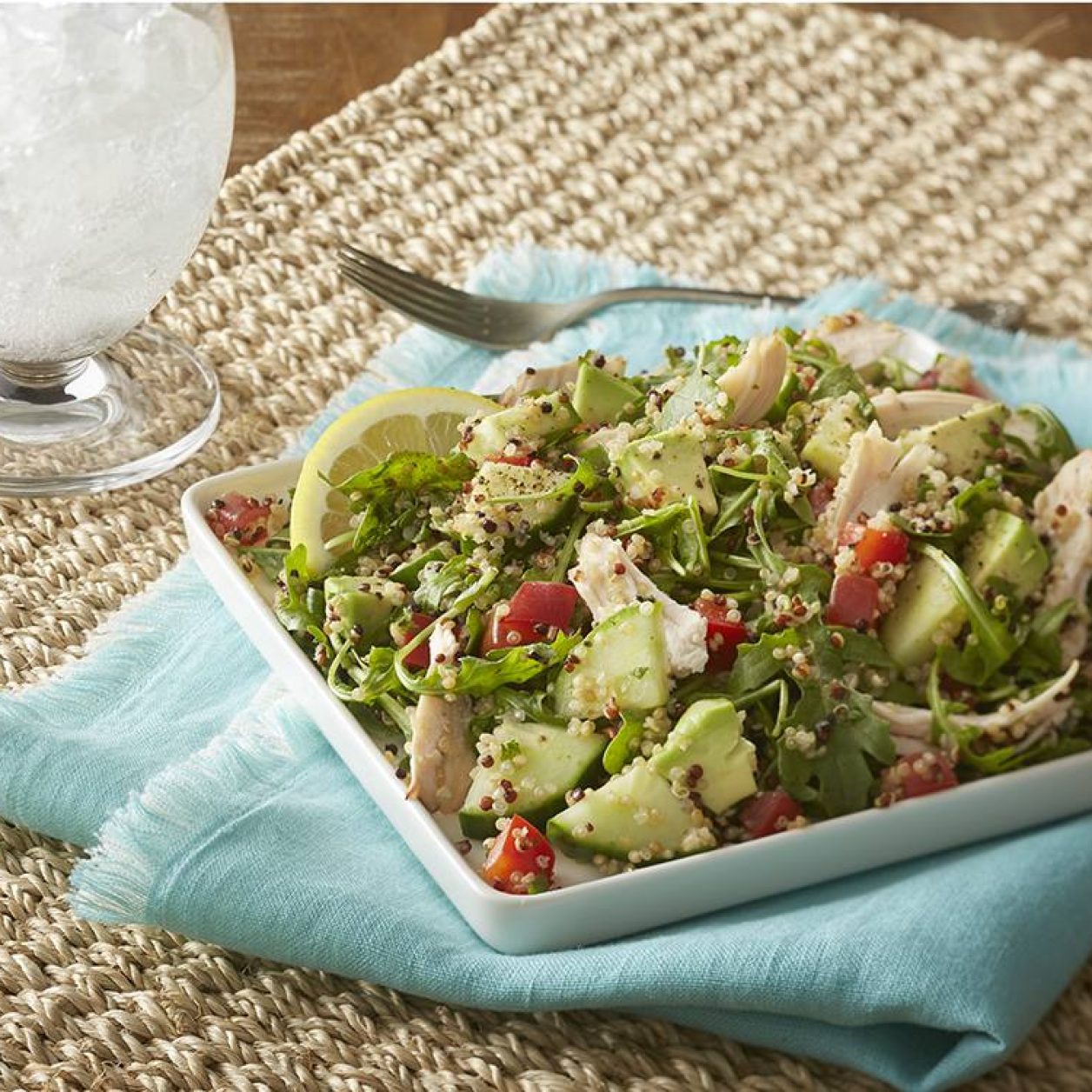 Tyson® California Chicken Crunch Salad | Savory