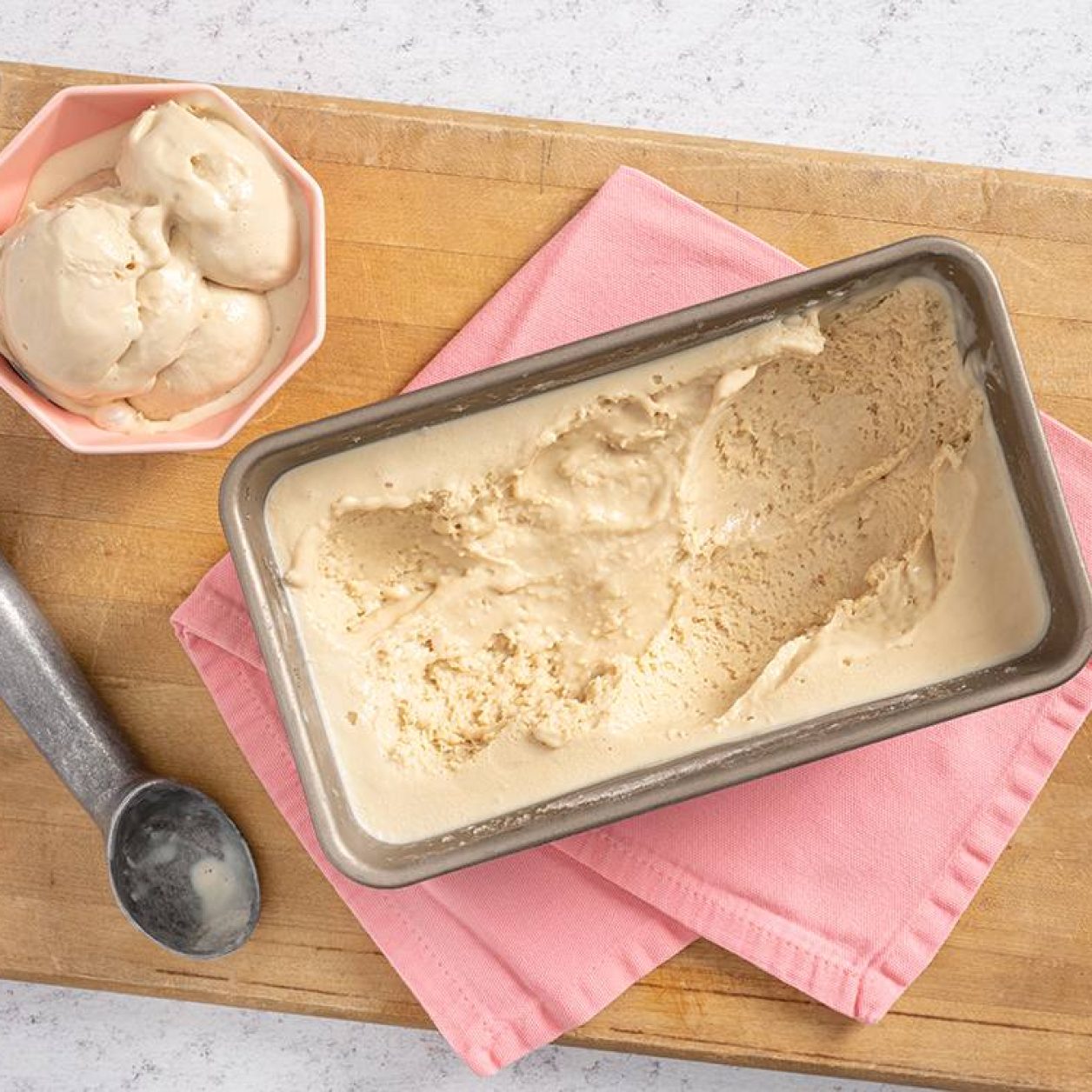 Super Fast Coffee Gelato | Savory