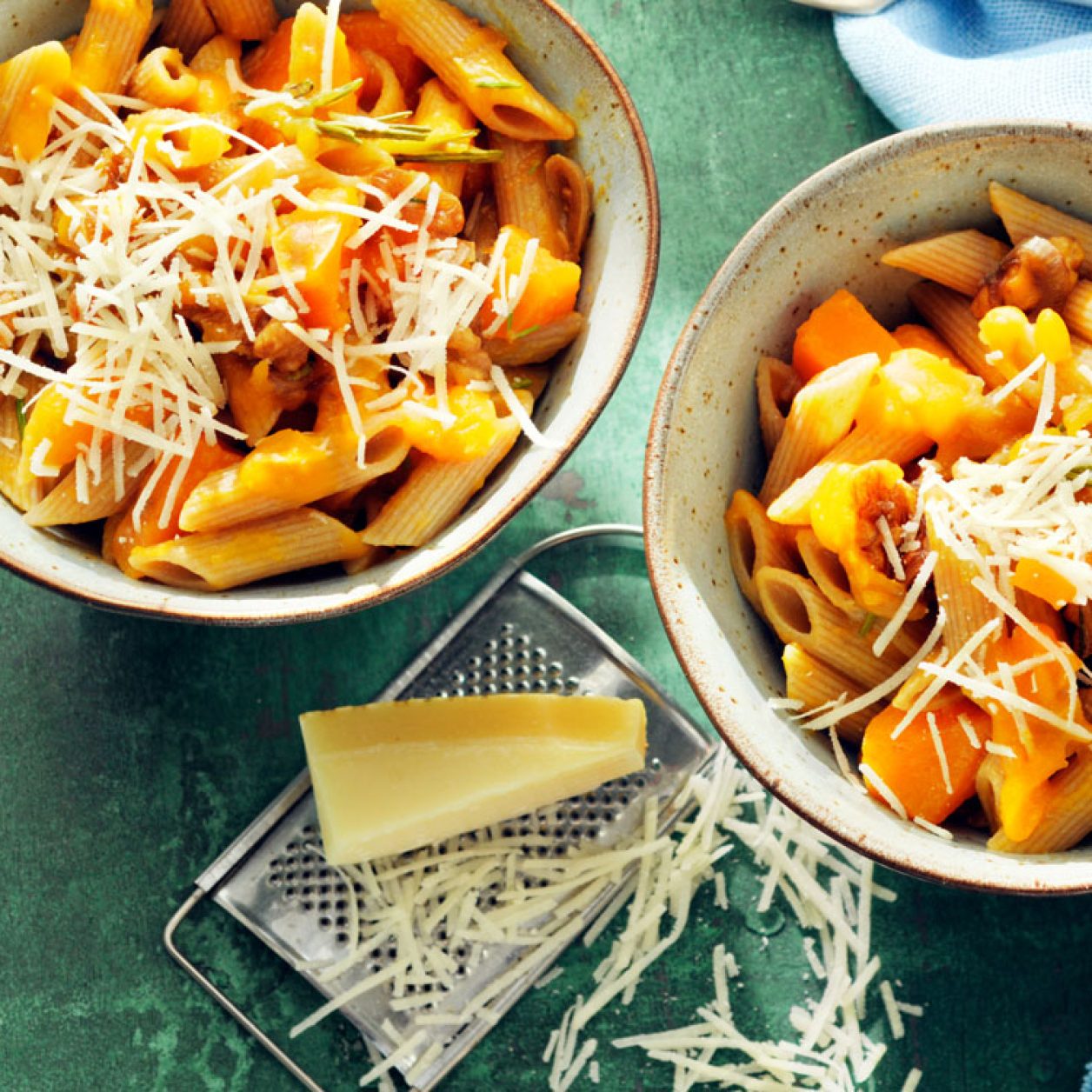 Penne with Squash | Savory