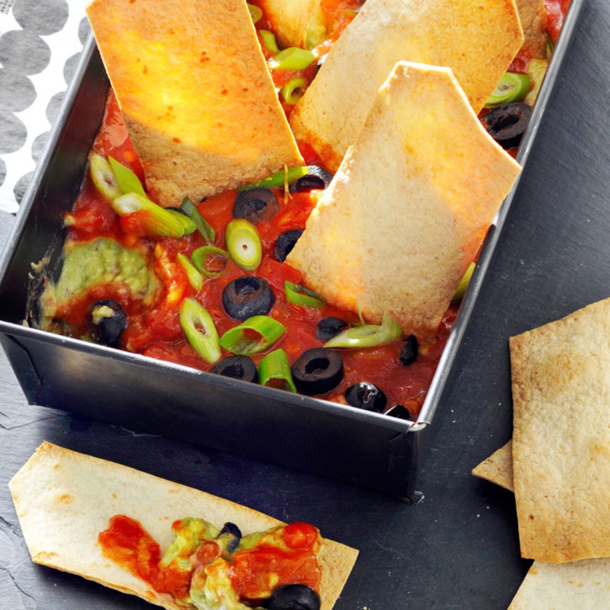 Graveyard Taco Dip | Savory