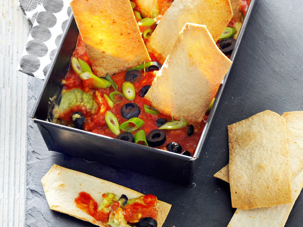Graveyard Taco Dip | Savory
