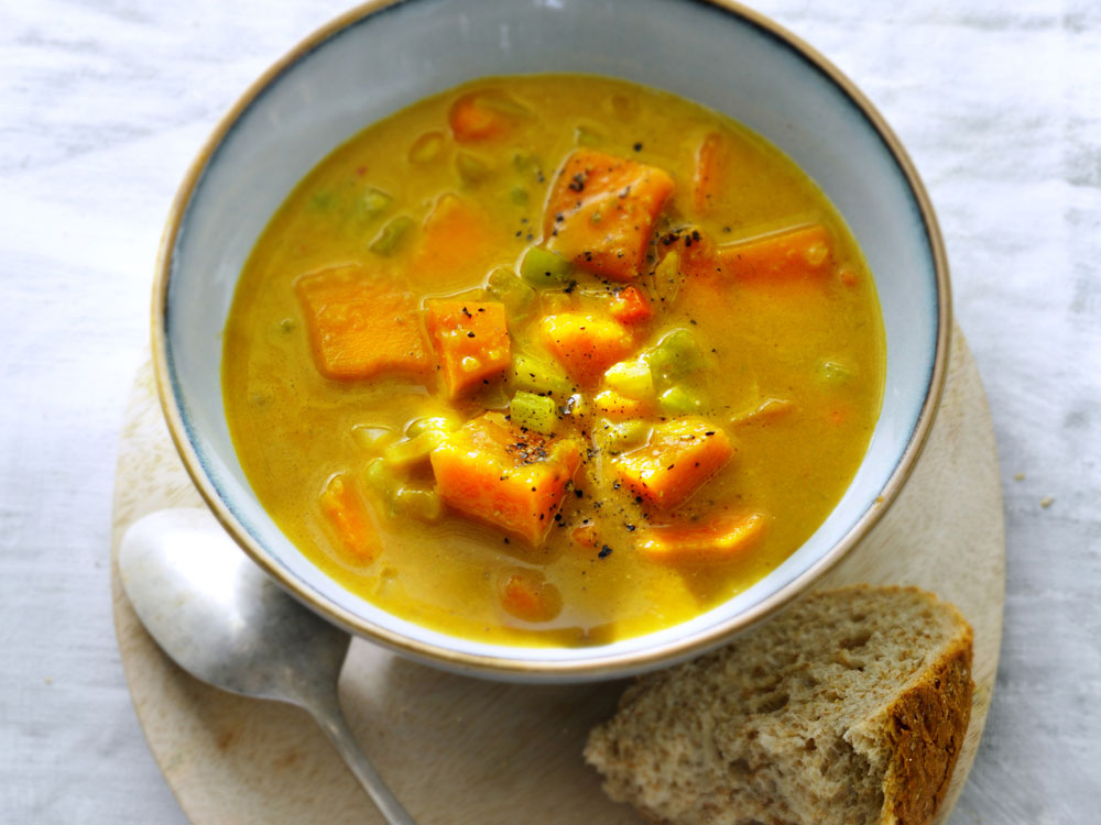 Butternut Squash Chowder | Savory