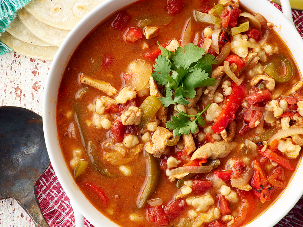Hominy Soup