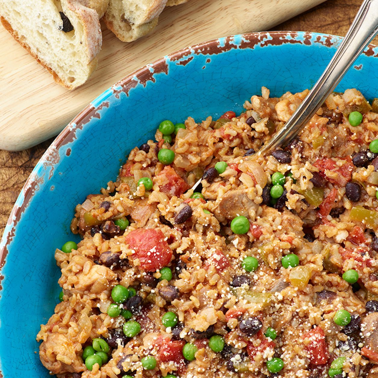 Spanish Chicken and Rice | Savory