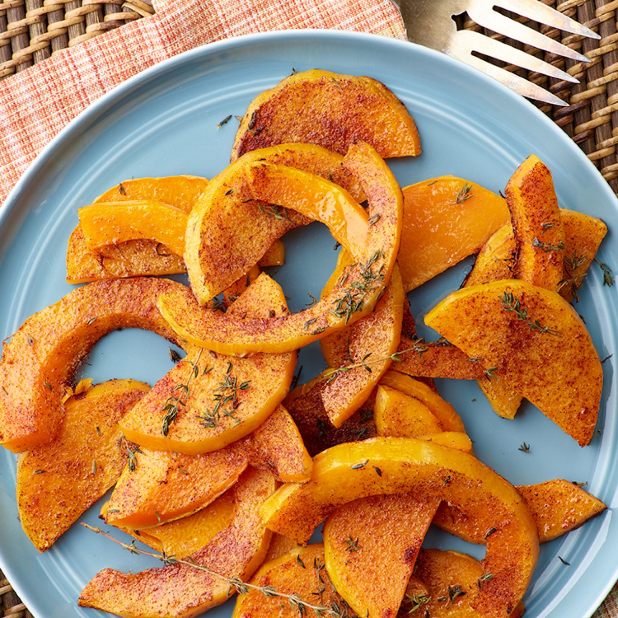 Honey Glazed Butternut Squash | Savory