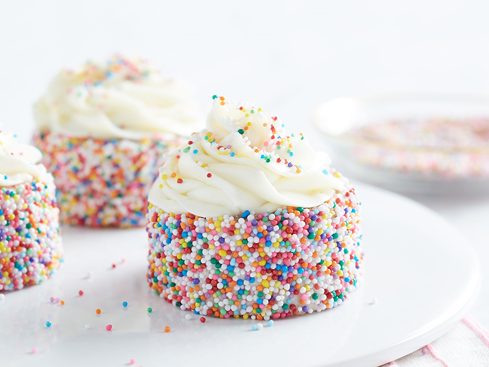Pillsbury™ Colorful Funfetti® Mini Cakes | Savory