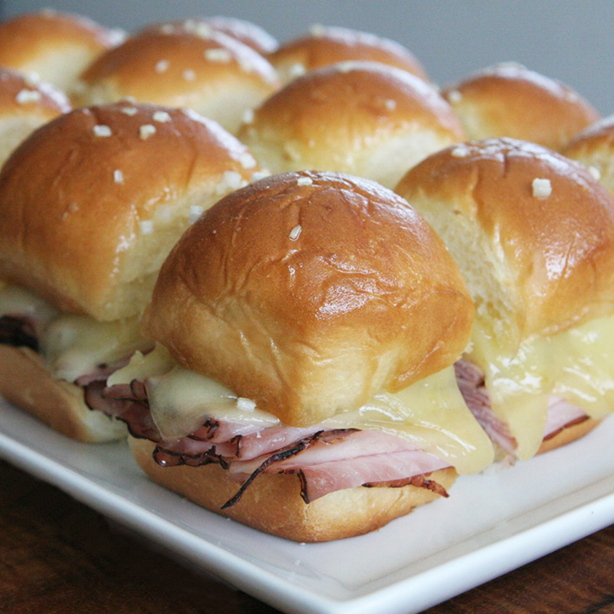 King's Hawaiian® Mini Baked Ham Sandwiches | Savory
