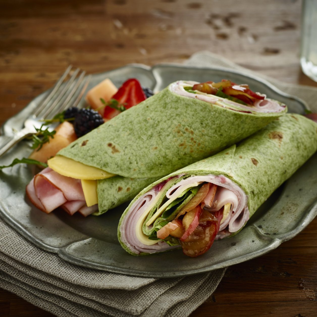 Boar’s Head® SmokeMaster Black Forest Ham & Caramelized Apple Wrap | Savory