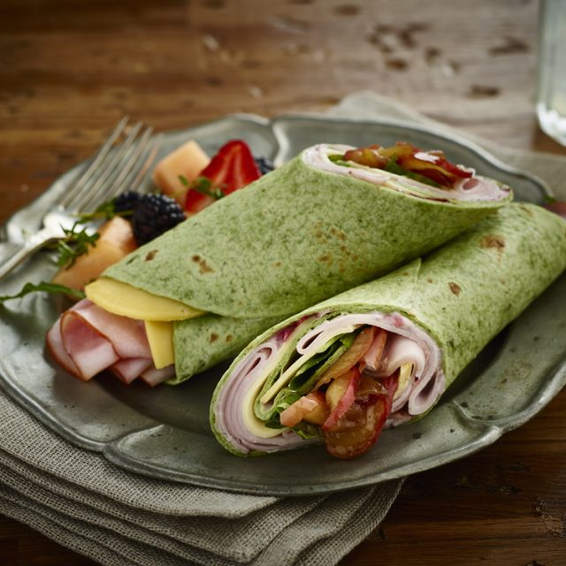 Boar’s Head® SmokeMaster Black Forest Ham & Caramelized Apple Wrap | Savory