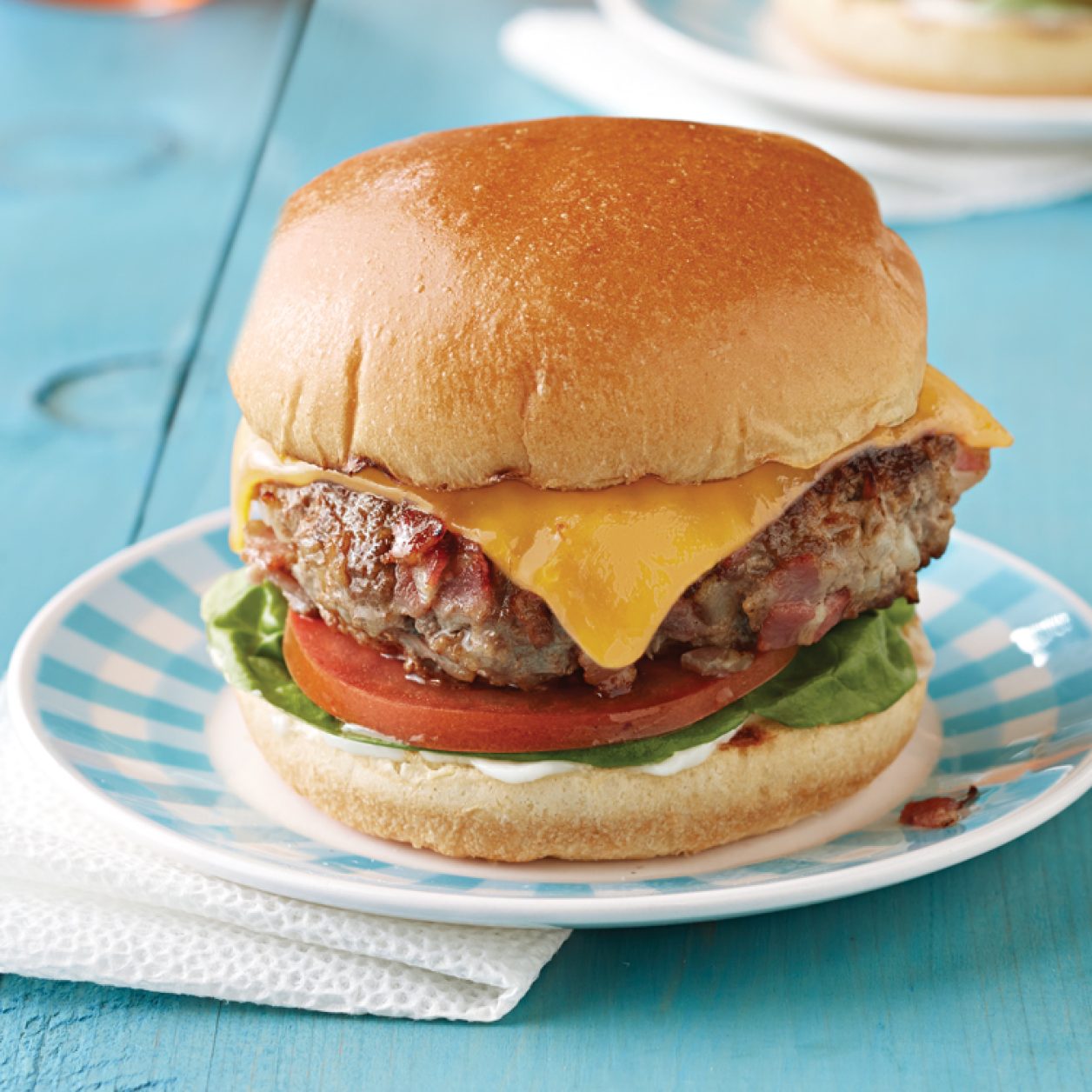 Kraft Ultimate Bacon Cheeseburger | Savory
