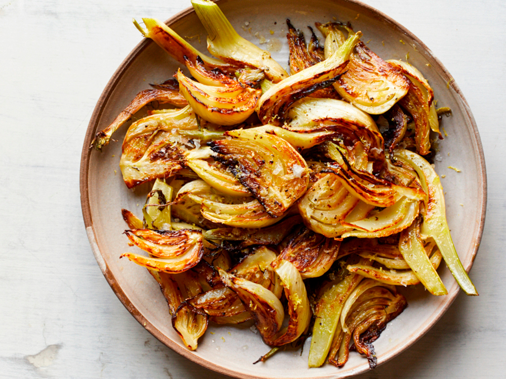 Flash-Roasted Fennel with Fleur-de-sel | Savory