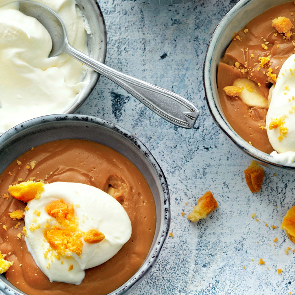 Banana-Butterscotch Pudding | Savory