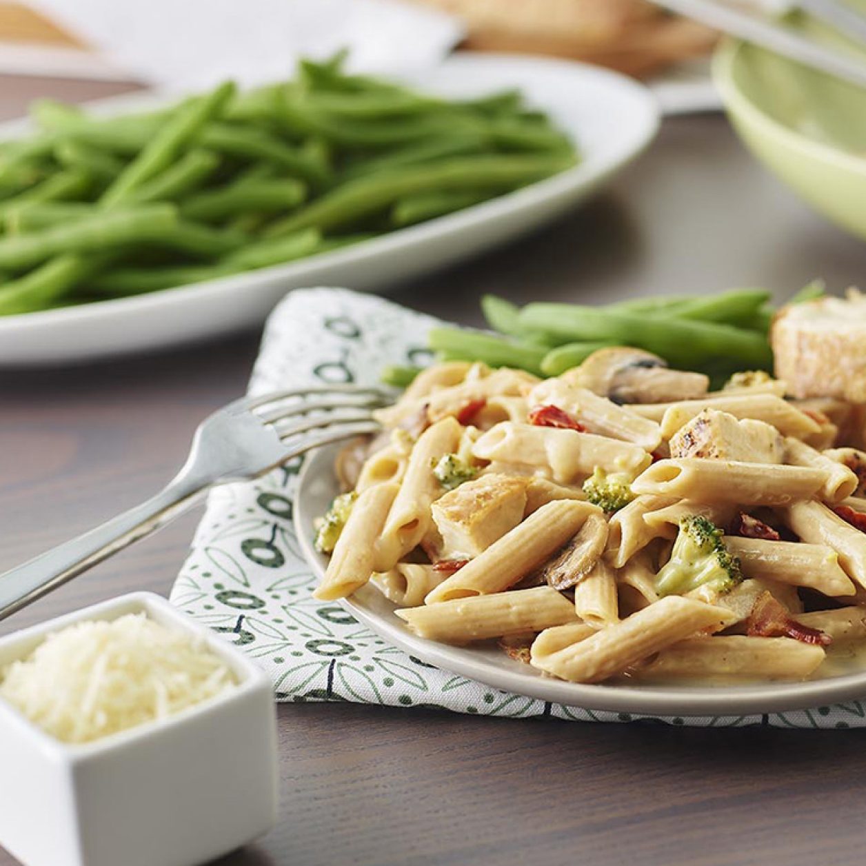 Panera Bread® Cheesy Chicken & Broccoli Pasta | Savory