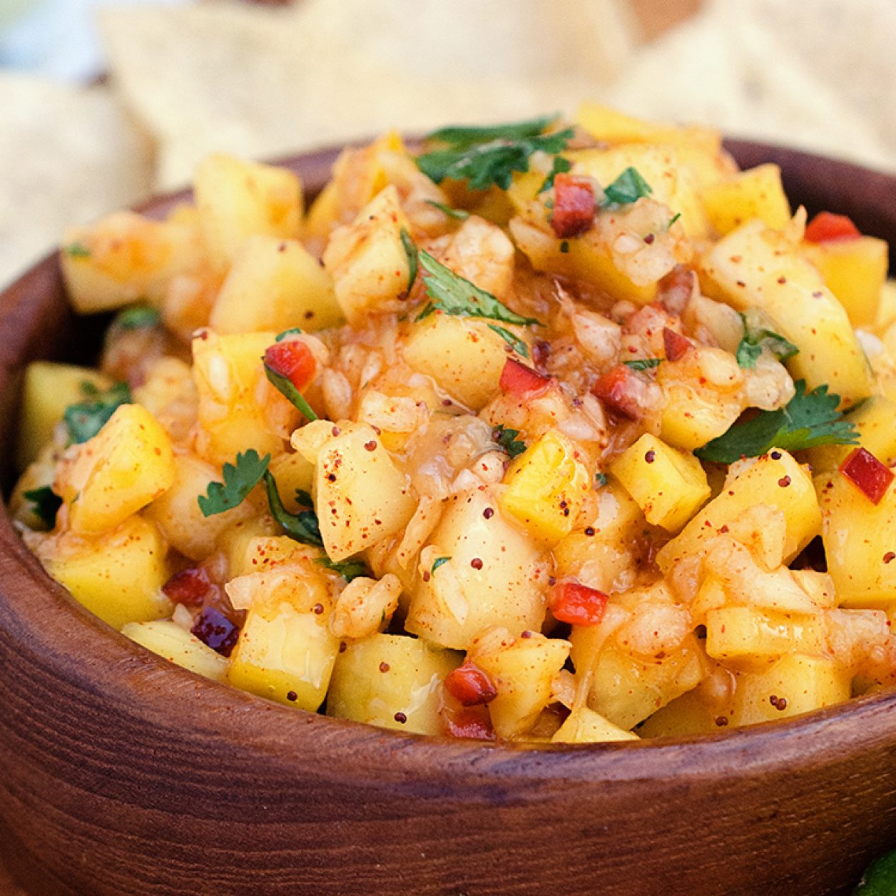 Panera Bread® Tangy Mango Poppyseed Salsa | Savory