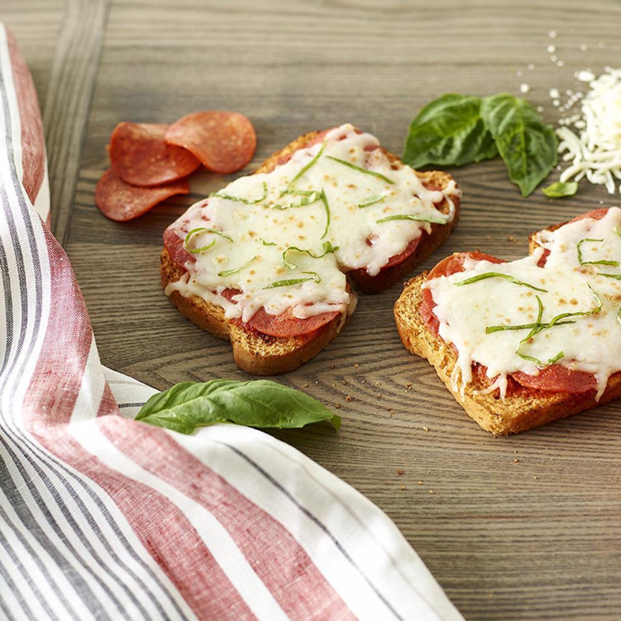 Panera Bread® Tomato Basil Pizza Toast | Savory