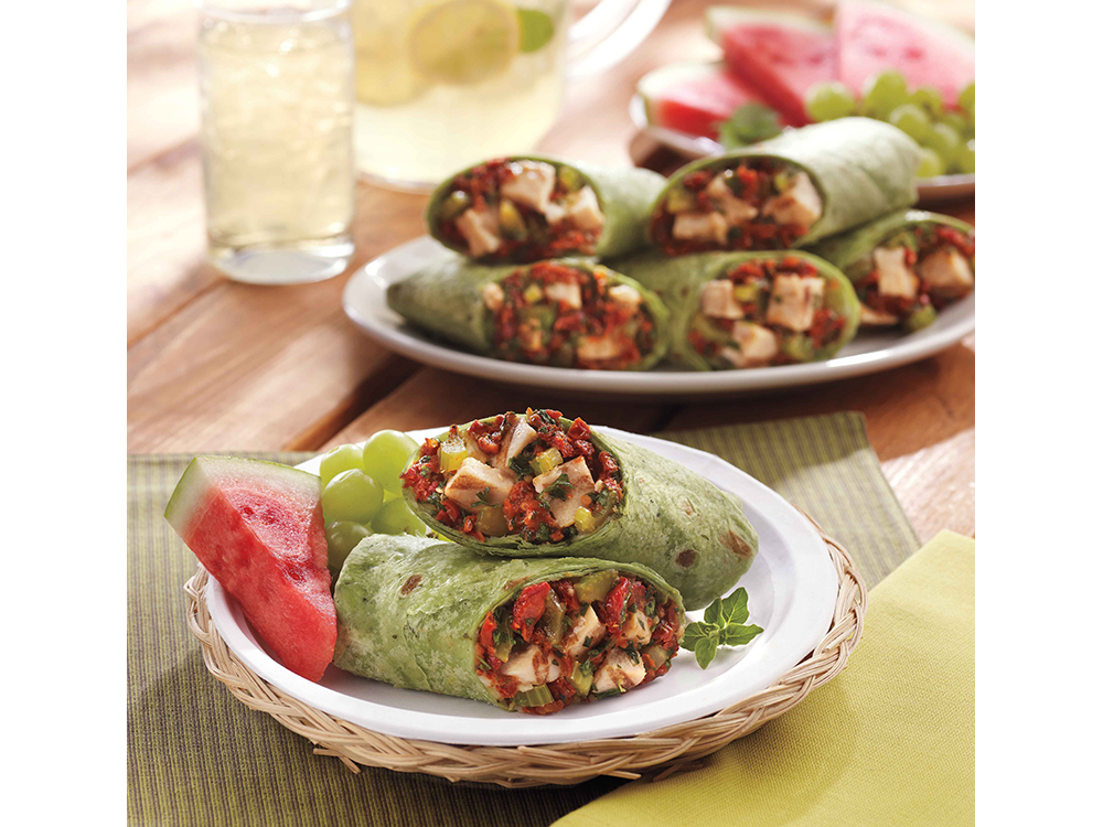 Tyson® Summer Chicken Wraps | Savory