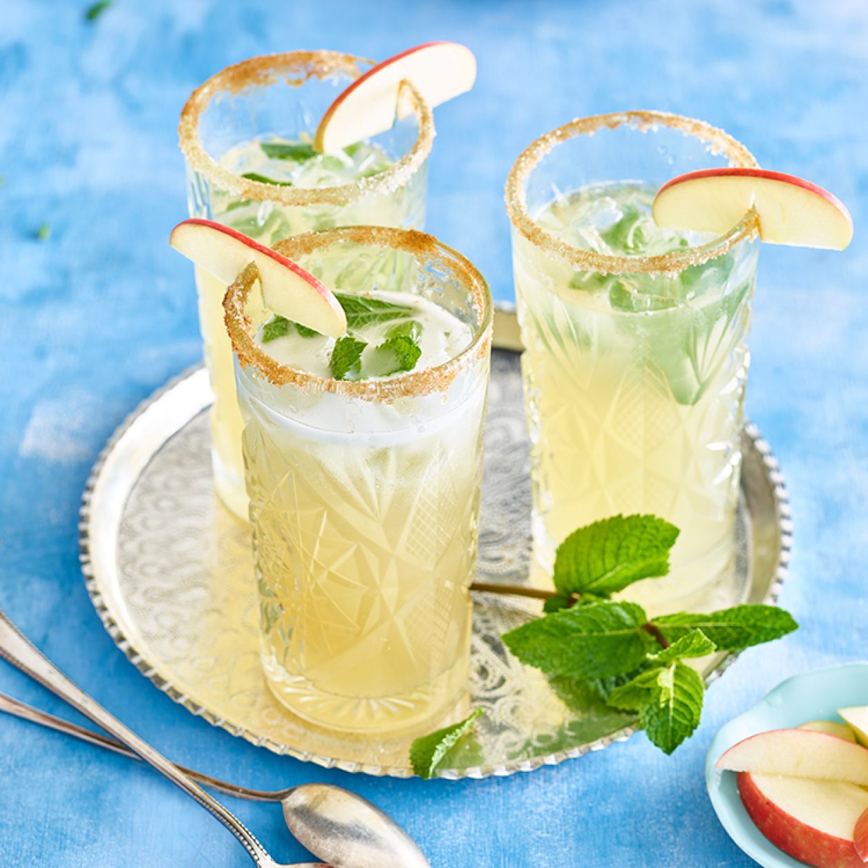 Hard Cider Cocktail | Savory