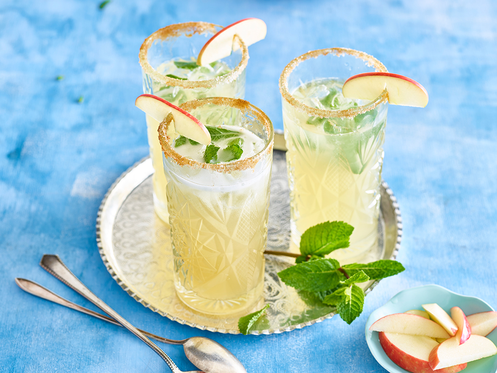 Hard Cider Cocktail | Savory